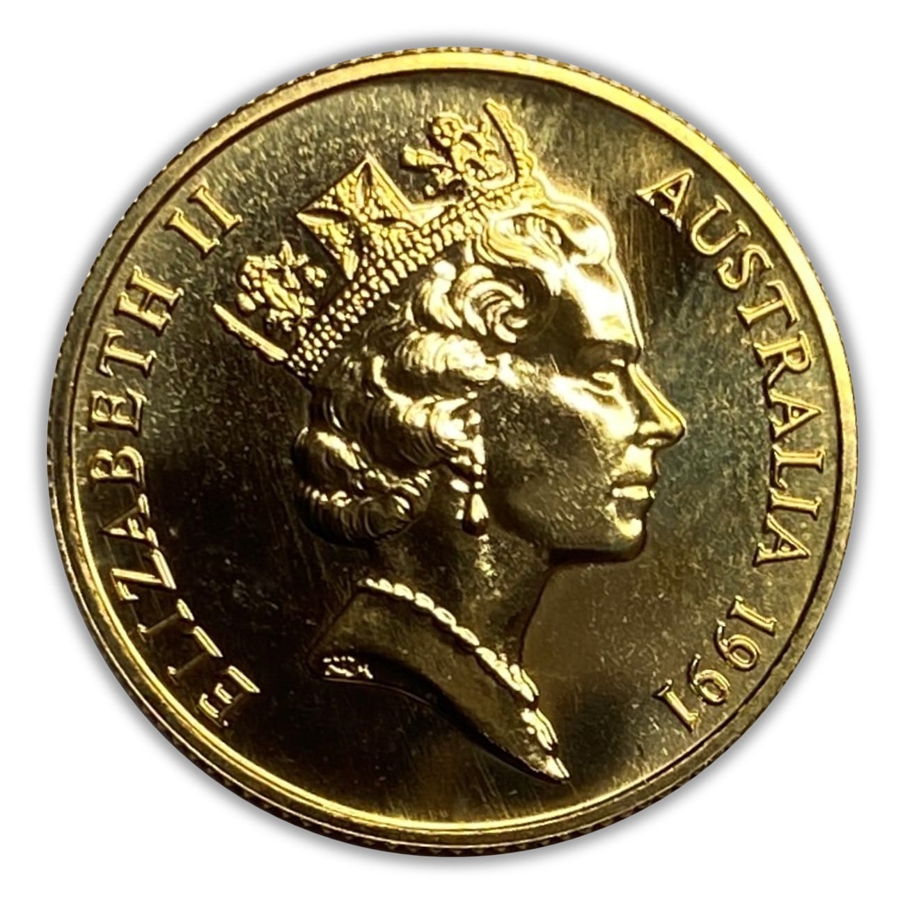 1991 Emu Two Hundred Dollar Gold Coin - myBullion
