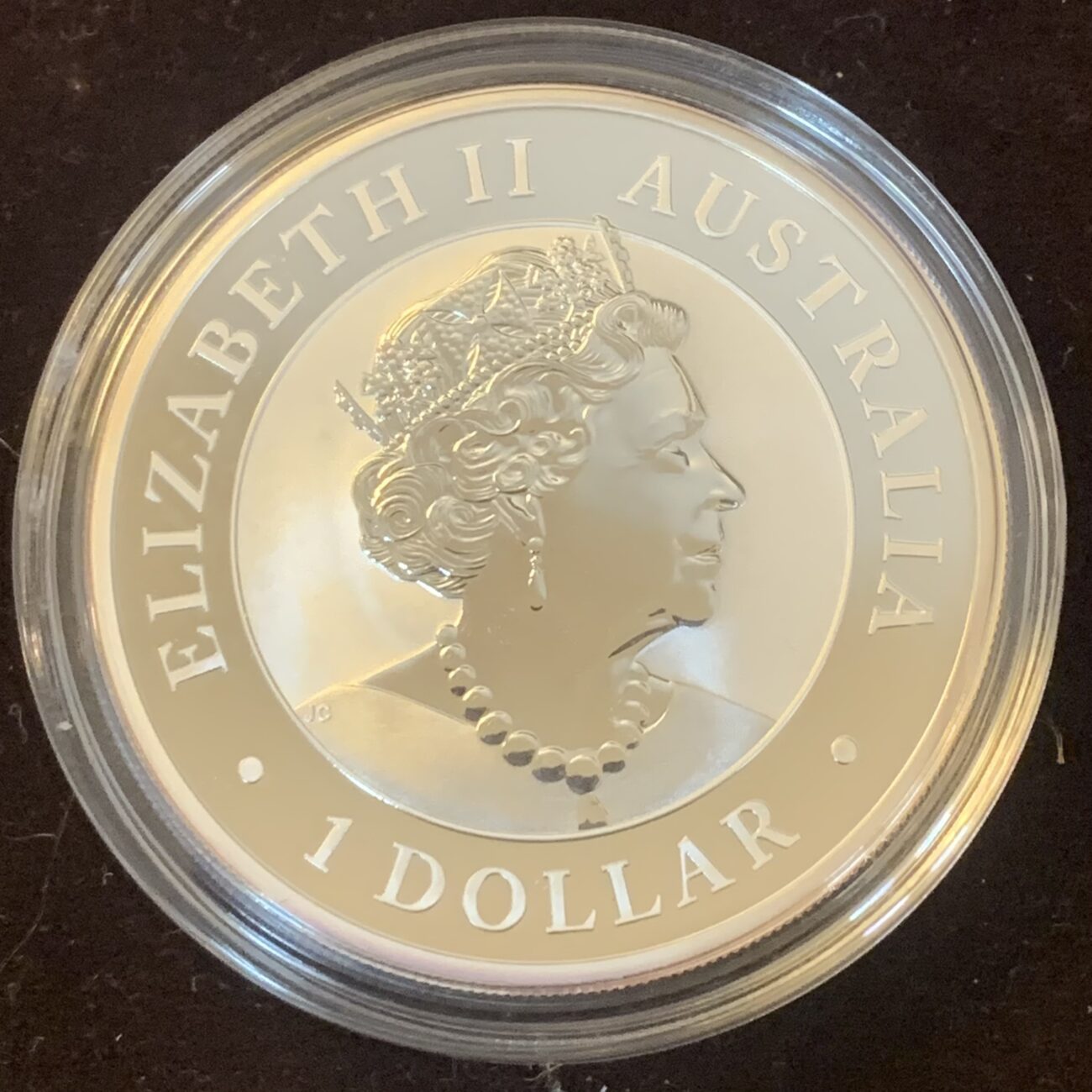 2021 1oz Silver Emu Coin .9999 from the Perth Mint. - myBullion